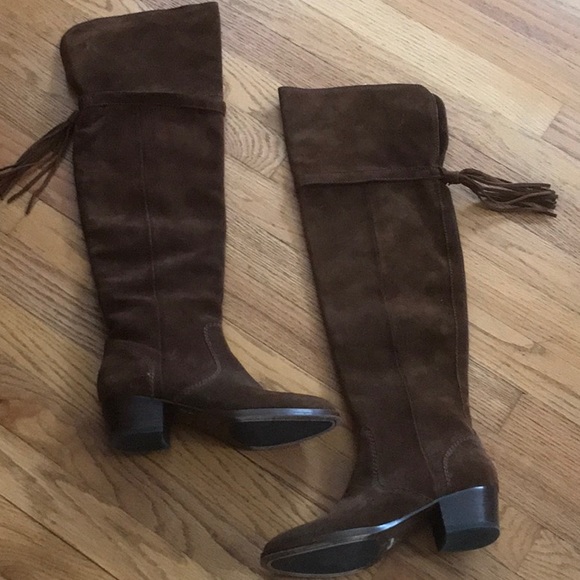 Frye | Shoes | Like New Frye Clara Otk Brown Suede Boot Size 6 | Poshmark
